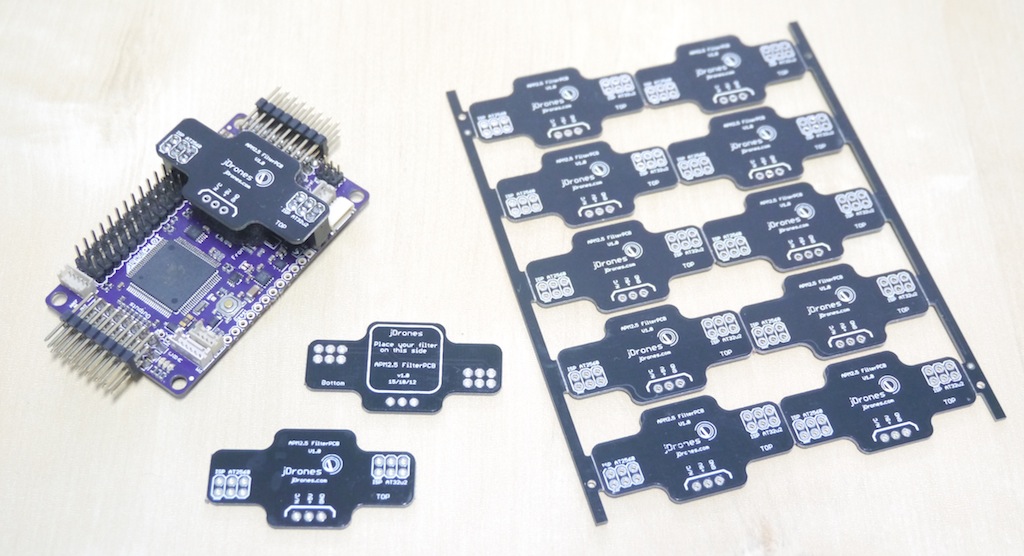 Protecting APM2.5 Baro sensor - Blogs - diydrones