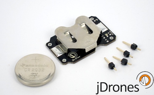 jDrones News: jD-MediaTEK Backup Battery Tray - Blogs - diydrones