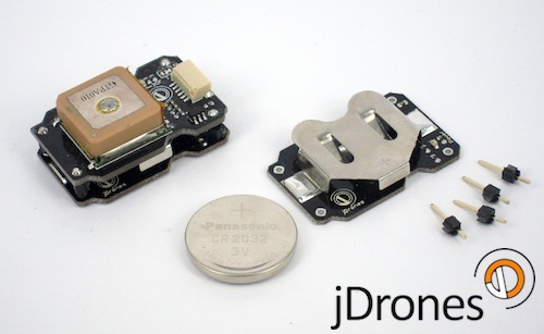 jDrones News: jD-MediaTEK Backup Battery Tray - Blogs - diydrones