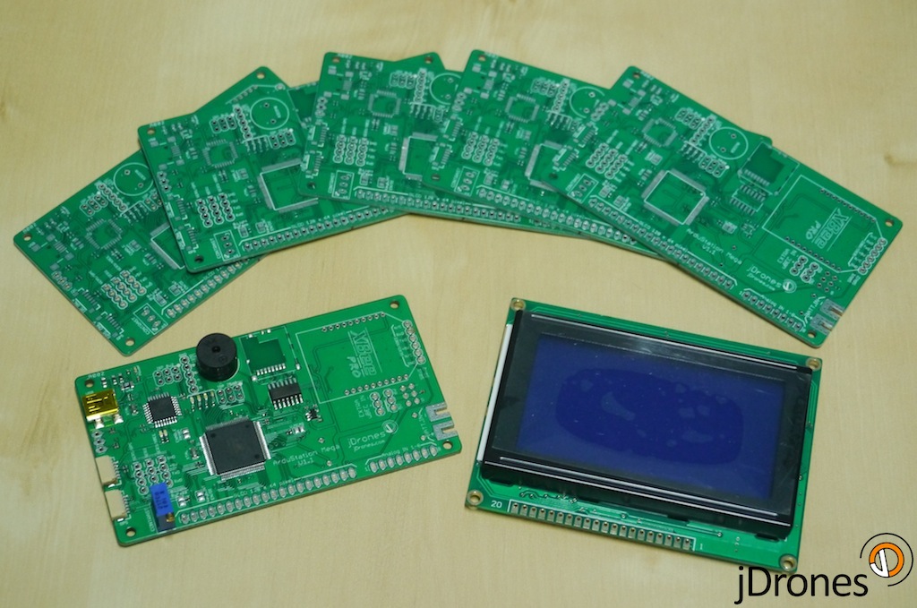 ArduStation Mega v1.0b arrived - Blogs - diydrones